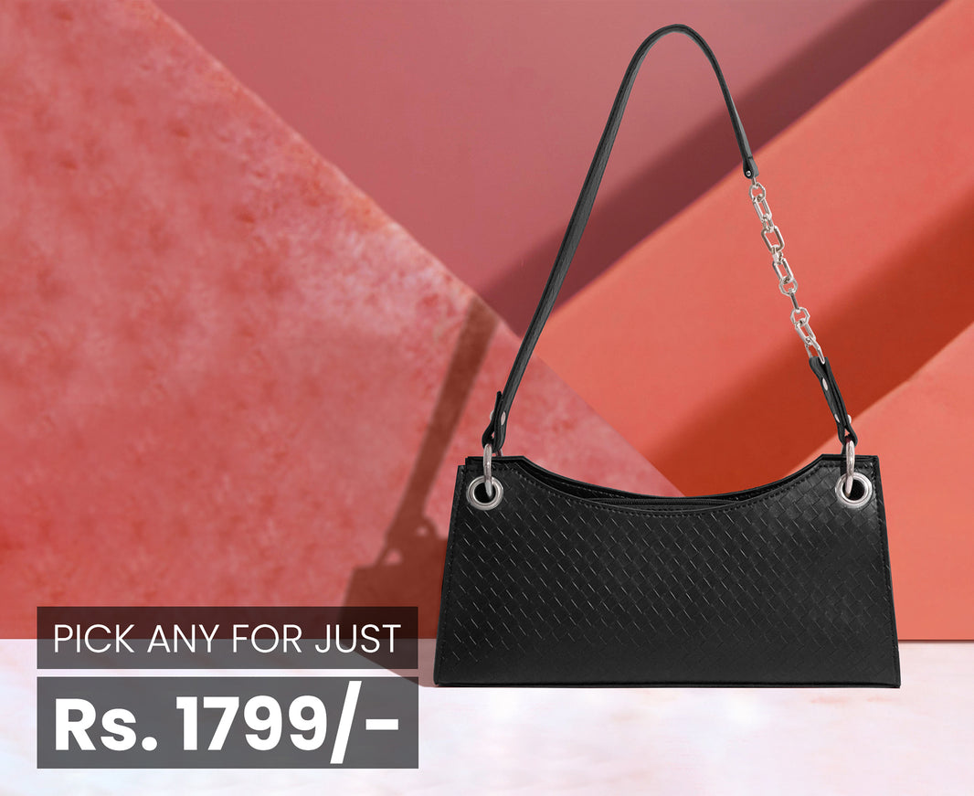 Shop handbags, purses and clutches online in Pakistan | RTW Creation