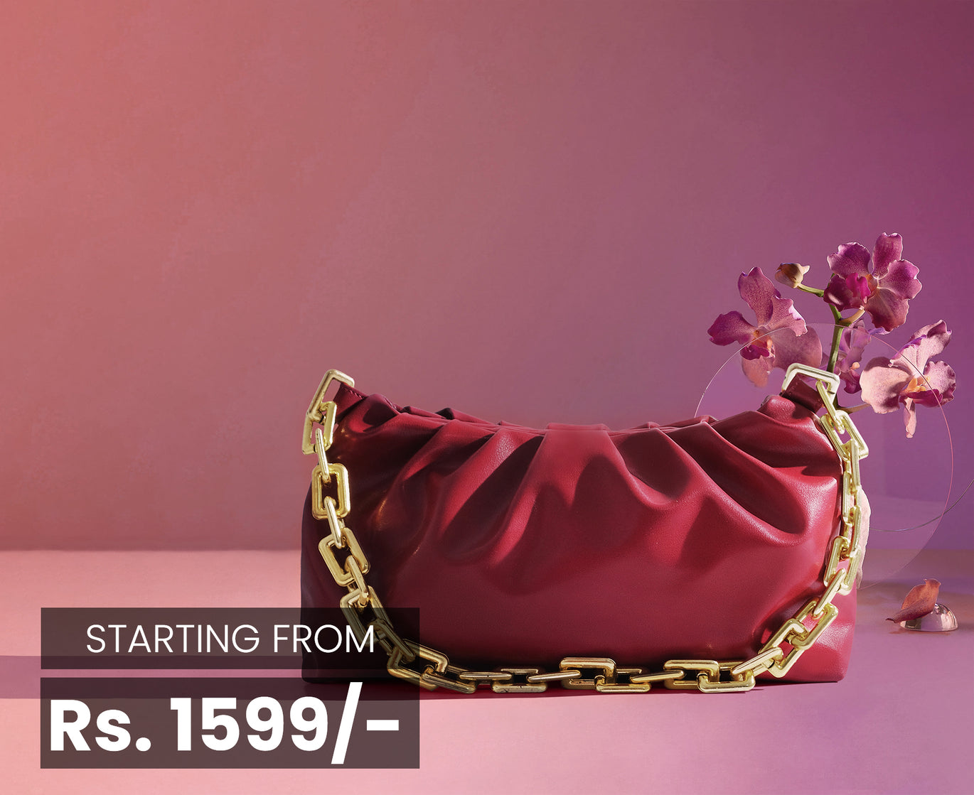 Shop handbags, purses and clutches online in Pakistan | RTW Creation